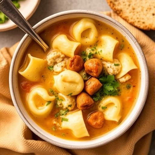 Cozy Tortellini Soup Recipe Easy Homemade Comfort Food