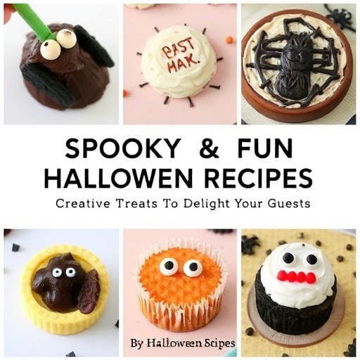 Spooky & Fun Halloween Recipes: Creative Treats to Delight Your Guests
