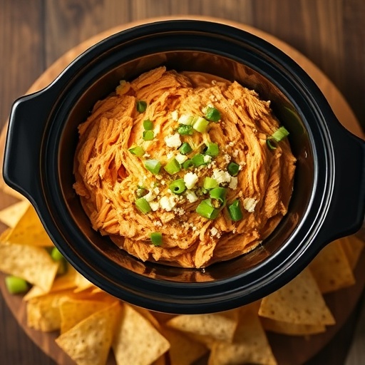 Easy Crockpot Buffalo Chicken Dip: The Ultimate Game Day Appetizer for ...