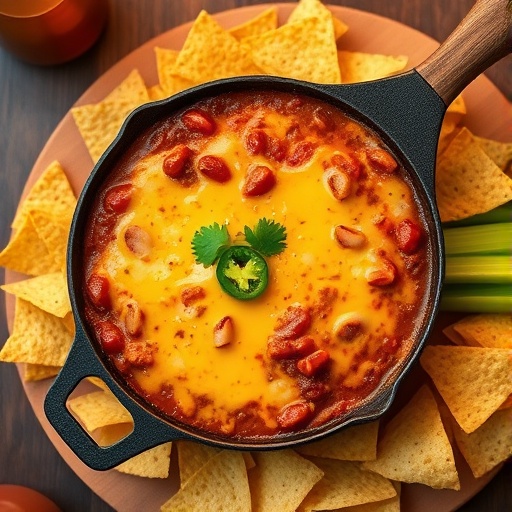 Easy Game Day Chili Cheese Dip: Your Ultimate Football Party Appetizer