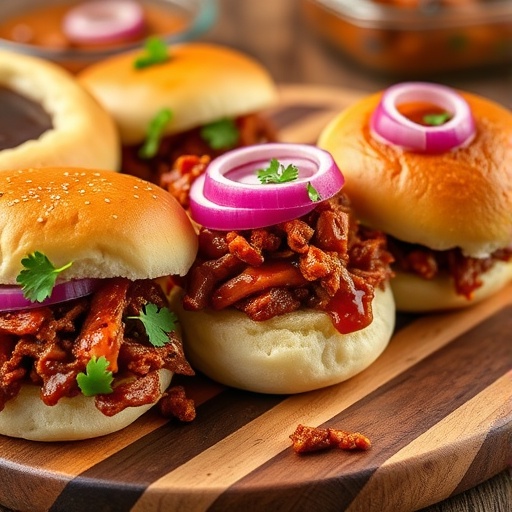 Easy Slow Cooker Pulled Pork Sliders: The Ultimate Game Day Crowd-Pleaser