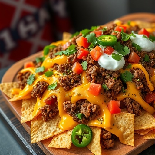 Ultimate Loaded Nachos Recipe: Perfect for Your Football Sunday Game ...