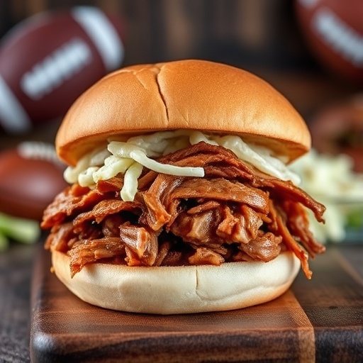 Ultimate Slow Cooker Pulled Pork Sandwiches: Easy Game Day Main Dish